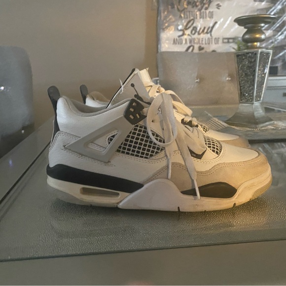 Jordan | Shoes | Jordan 4s Military Black | Poshmark